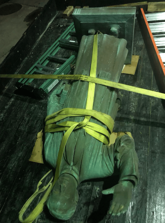 How a 100-Year-Old Statue Traveled 300+ Miles and Arrived Good as New ...
