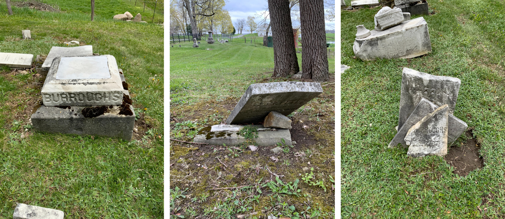 How Cemetery Restoration Services Revived a Mid-1800s Cemetery to Near ...
