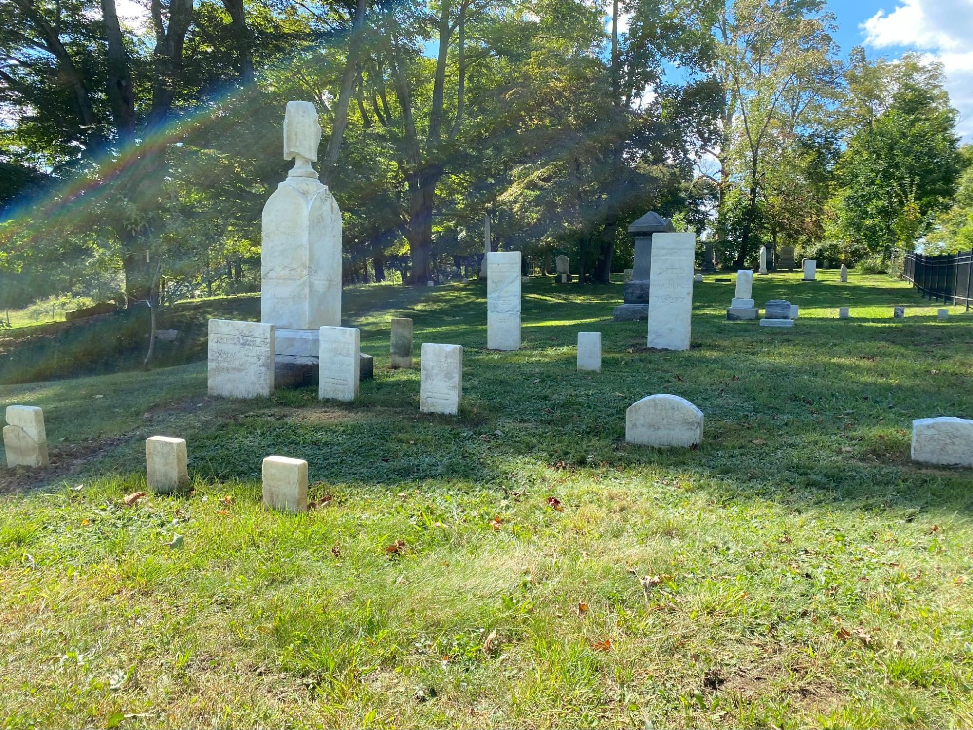 How Cemetery Restoration Services Revived a Mid-1800s Cemetery to Near ...
